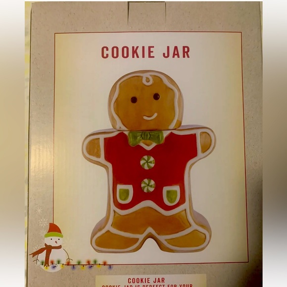 Cracker Barrel | Holiday | Crackerbarrel Gingerbreadcookiejar | Poshmark
